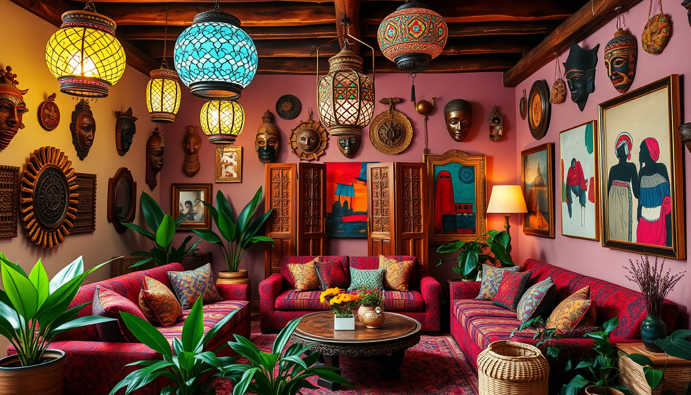 Global Inspirations: Decor Ideas from Around the World – Dondepiso