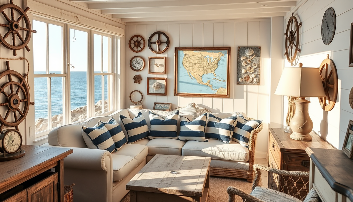 Timeless Nautical: Classic Ocean-Inspired Decor for Every Room – Dondepiso