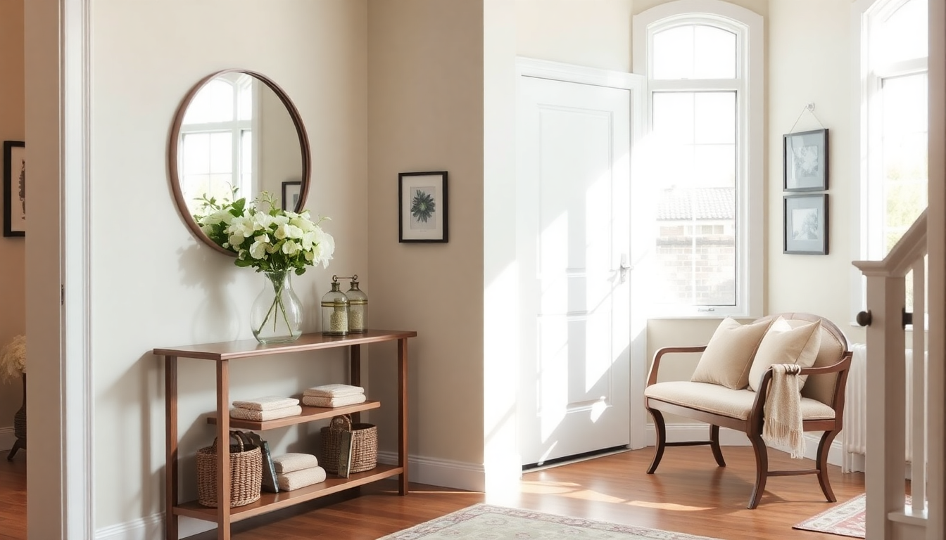 Welcoming Entryway: Decorating Tips for a Great First Impression – Dondepiso