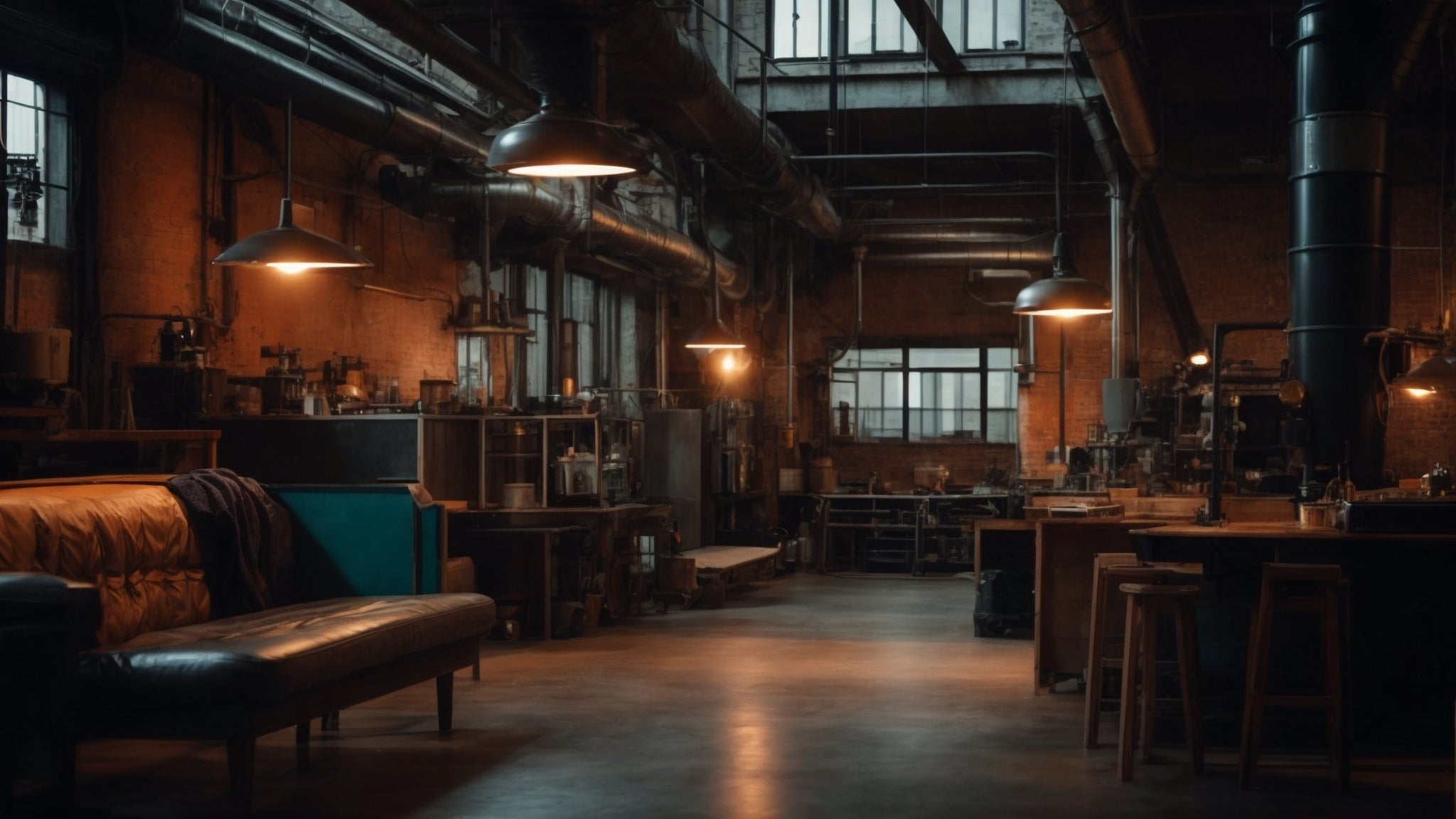 Raw Meets Refined: The Industrial Design Revolution for Your Home ...