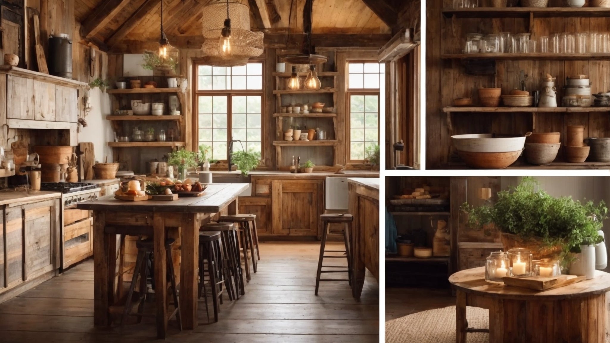 Rustic Charm: Farmhouse Decor Ideas to Transform Your Home – Dondepiso