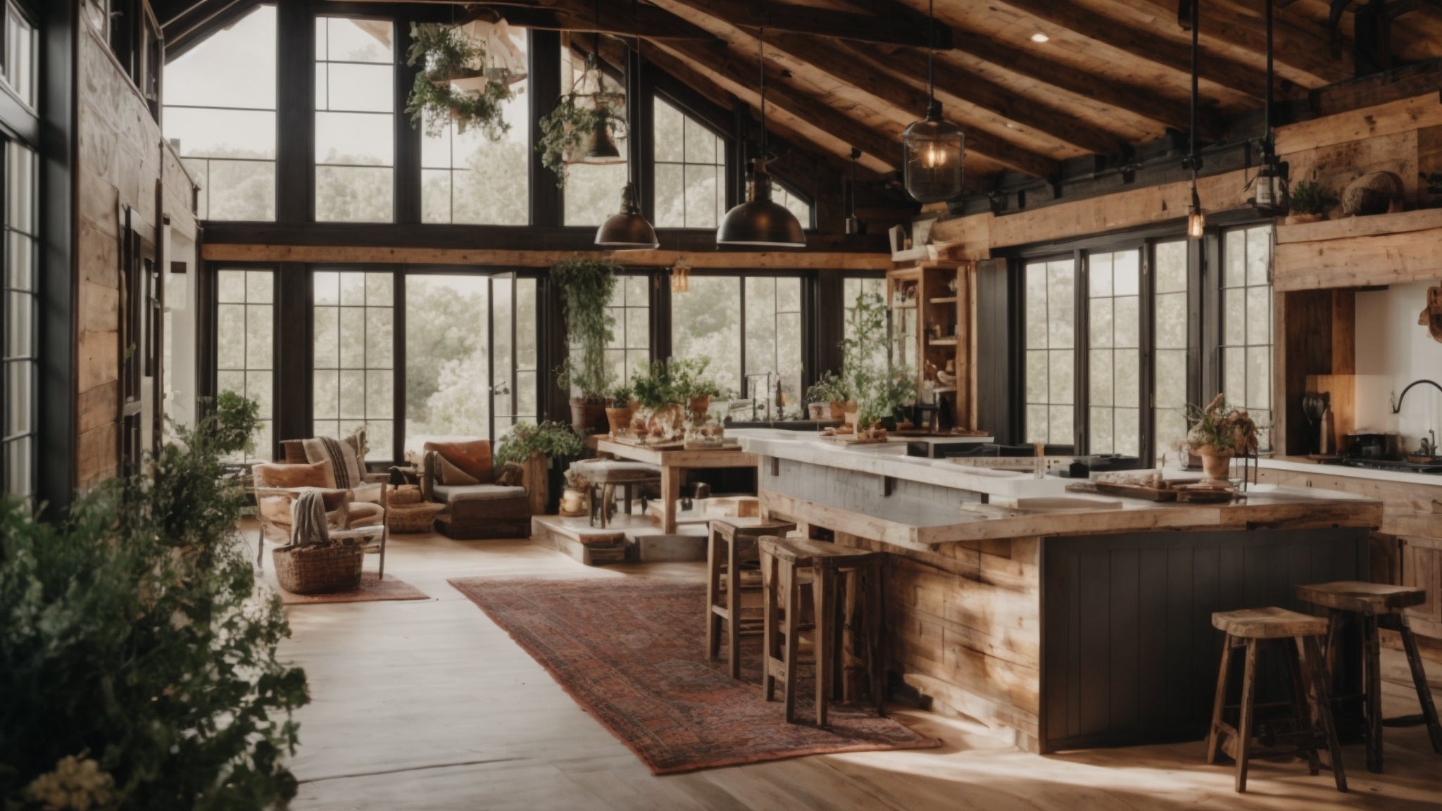 Rustic Elegance: Incorporating Farmhouse Style into Modern Homes ...