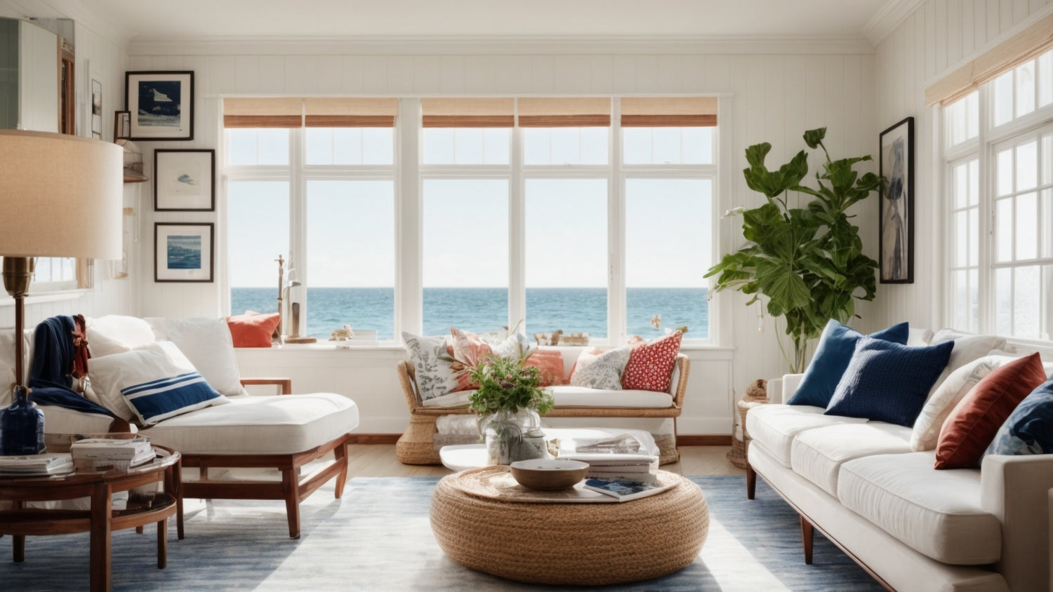 Sailor Style: Styling Your Living Room with Nautical Influence · Dondepiso