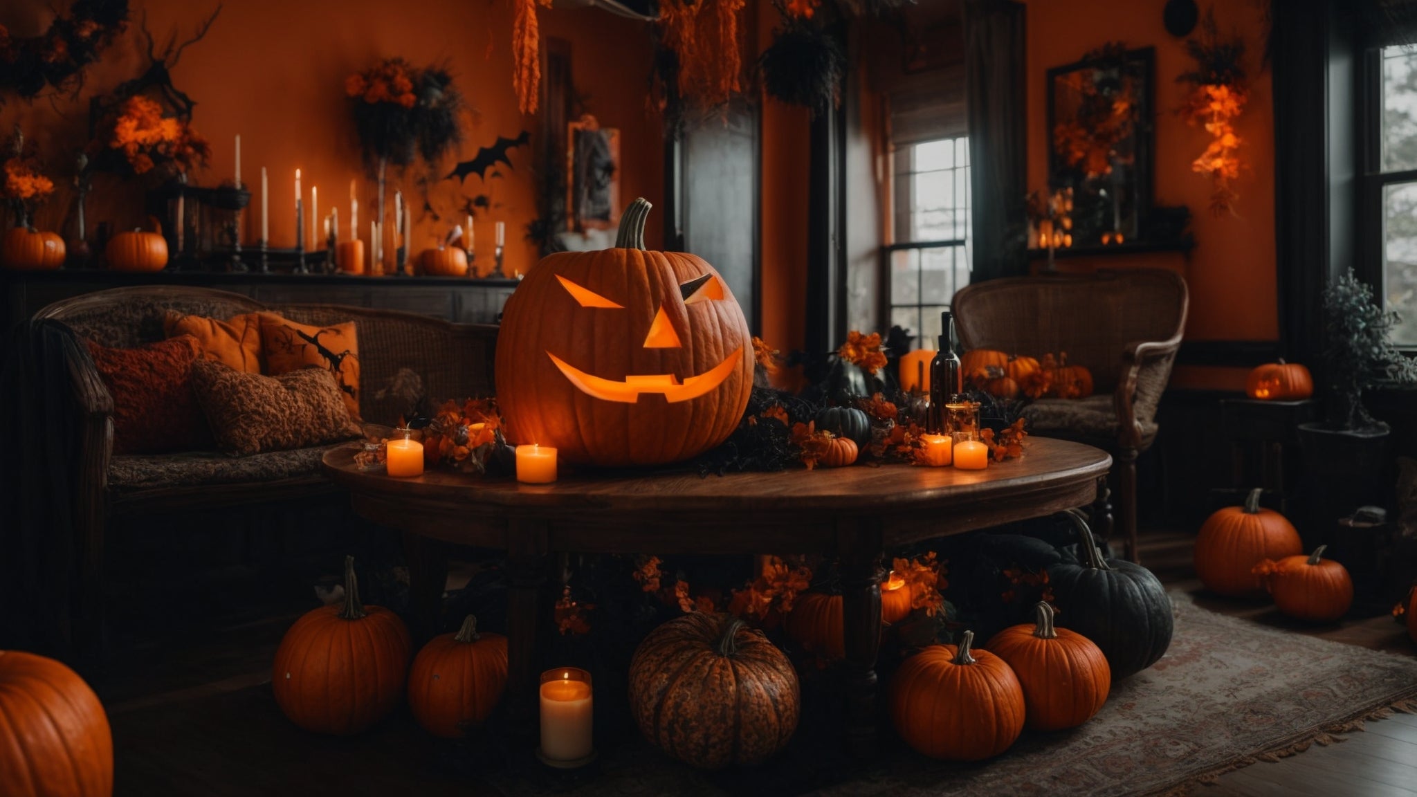Terrifyingly Trendy: Modern Halloween Decor for Every Room – Dondepiso