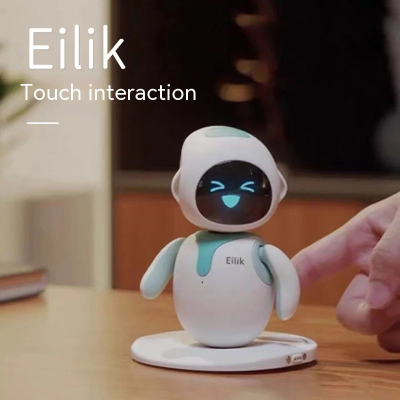 Eilik Smart Robot Pet, AI Emotional Interaction Companion, Desktop Toy ...