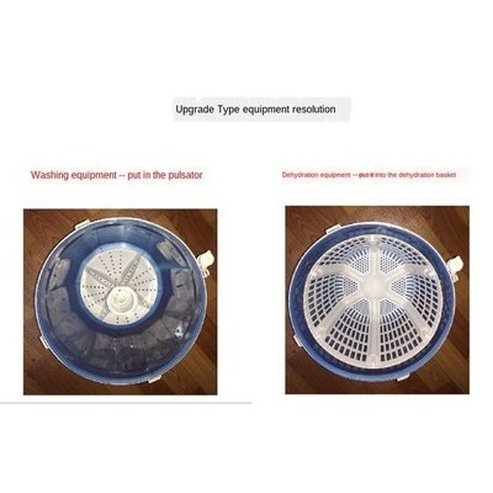 Mini Manual Washing Machine Without Electricity · Dondepiso