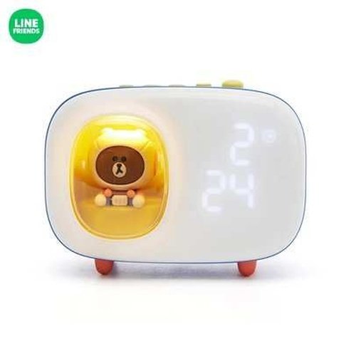 LINE FRIENDS Kawaii Alarm Clock – Dondepiso