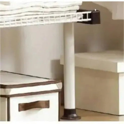 Premium Clothes Rack with Four Tiers and Curtain – Dondepiso