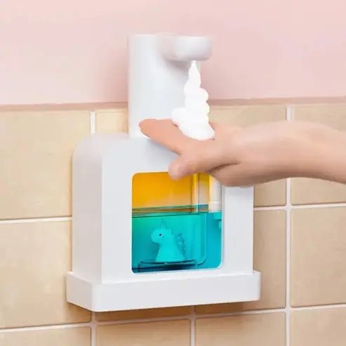 Rechargeable Soap Automatic Dispenser Hand Washing Machine – Dondepiso
