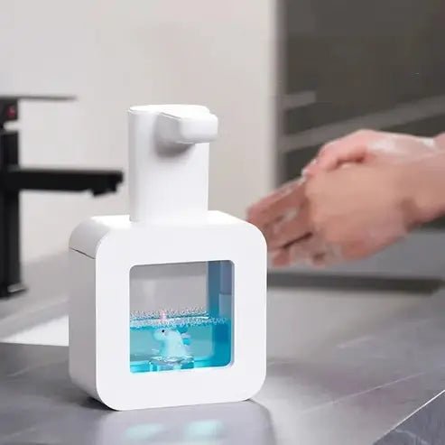 Rechargeable Soap Automatic Dispenser Hand Washing Machine – Dondepiso
