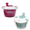 Manual Rotating Salad Bowl With Drain · Dondepiso