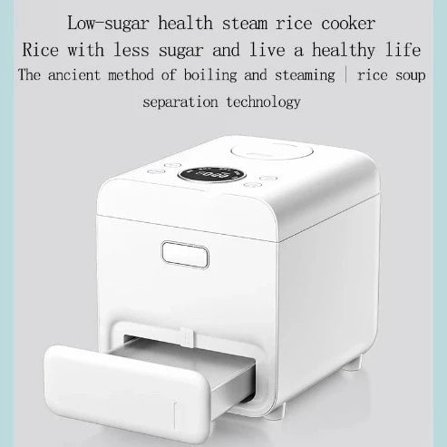 Smart Rice Cooker: Separates Soup, Multi-Function – Dondepiso