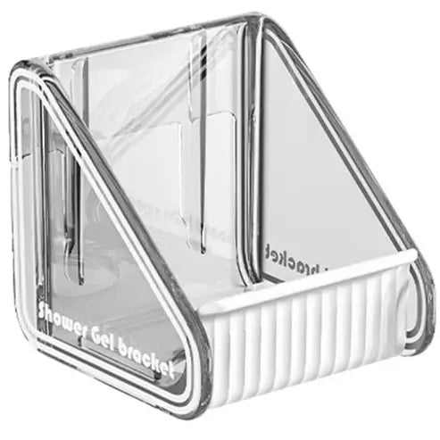 Wall-Mounted Shampoo Holder for Convenient Bathroom Storage – Dondepiso