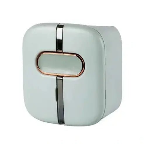 Wall-Mounted Three-Layer Tissue Storage Box with Roll Holder · Dondepiso