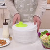 Manual Rotating Salad Bowl With Drain – Dondepiso