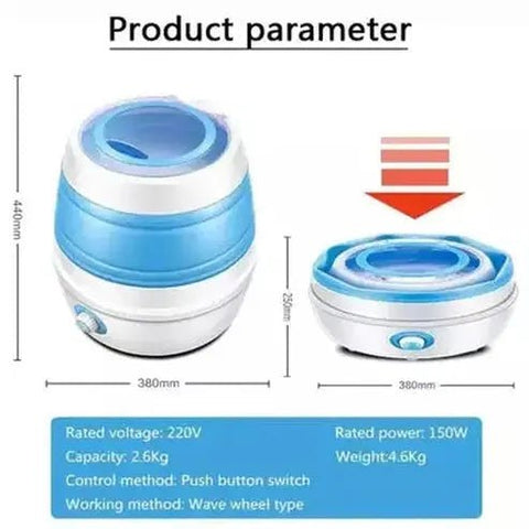 Folding Washing Machine – Dondepiso