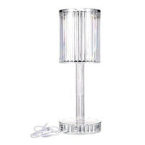 Diamond Decorative Crital USB Table Lamp – Dondepiso