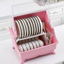 Dish Storage Box: Protect and Organize Your Dinnerware – Dondepiso