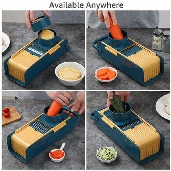 Safe Handheld Vegetable Slicer · Dondepiso