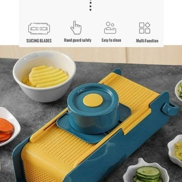 Safe Handheld Vegetable Slicer · Dondepiso
