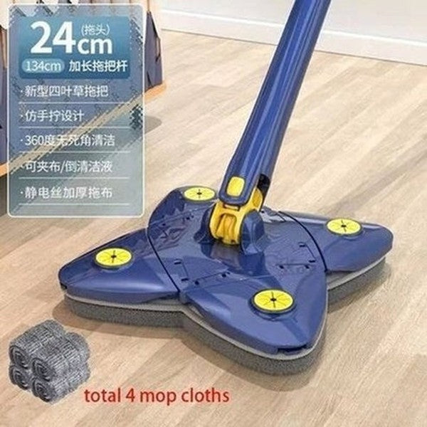 Triangle 360 Cleaning Mop – Dondepiso