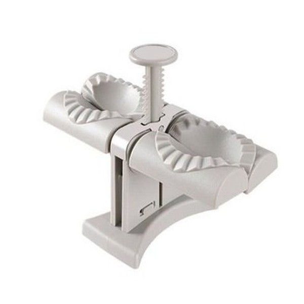 Easy to Use Double-Head Automatic Dumpling Making Machine – Dondepiso