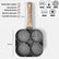 4-Egg Design Frying Pan Non-Stick – Dondepiso