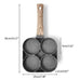 4-Egg Design Frying Pan Non-Stick – Dondepiso