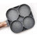 4-Egg Design Frying Pan Non-Stick – Dondepiso