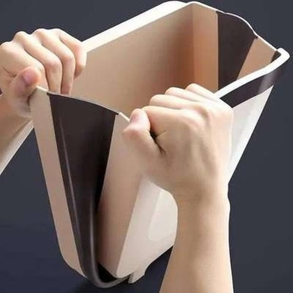 Foldable Trash Can Waste Storage Garbage Bag · Dondepiso
